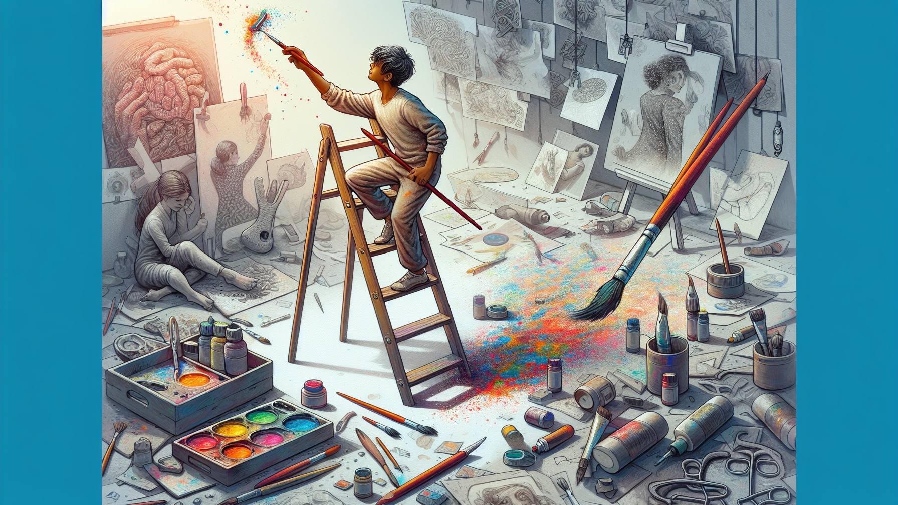 Hoe creatiever, hoe lastiger een leider te worden - Boom Management