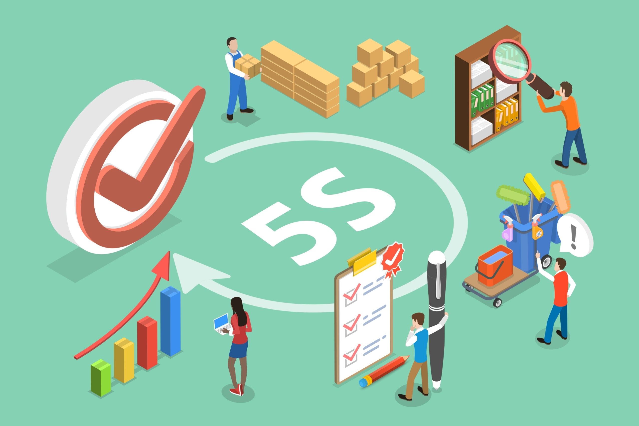 5S-methode op de schop - Boom Management