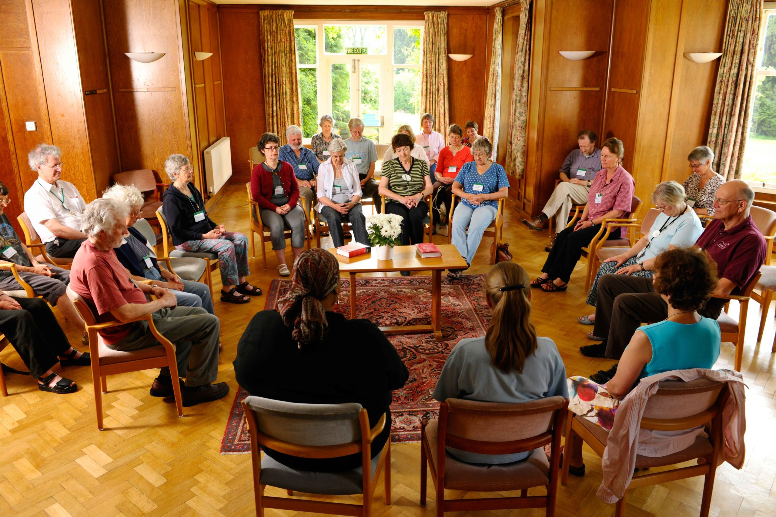 Sssshhhhttt! Silent Meeting - Boom Management