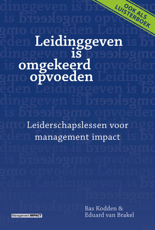 Leidinggeven in Het Nieuwe Werken - Boom Management