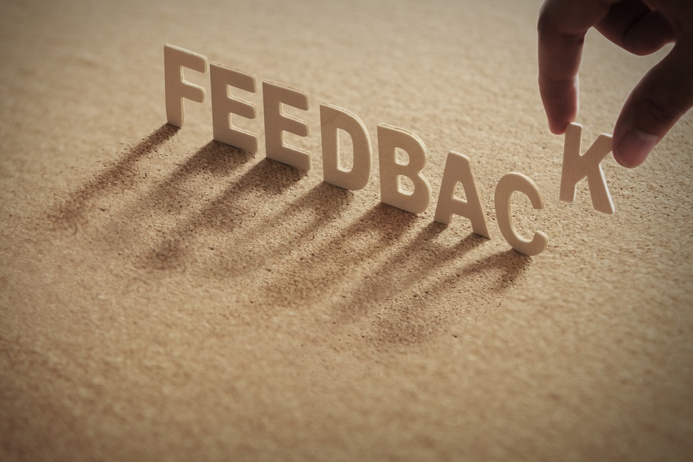 Positieve feedback is reuze zeldzaam - Boom Management