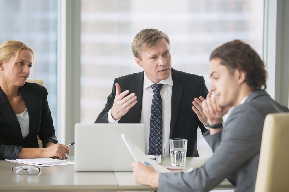 Ga eens wat vaker de confrontatie aan - Boom Management