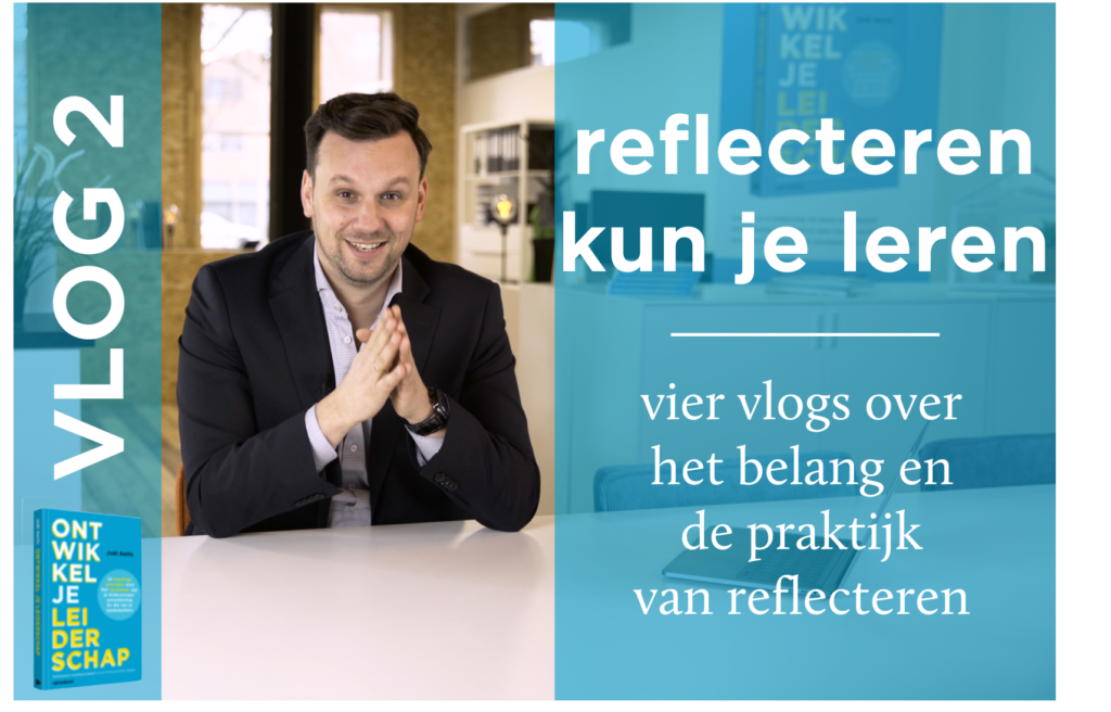 Video: Reflecteren kun je leren met Joël Aerts - Boom Management