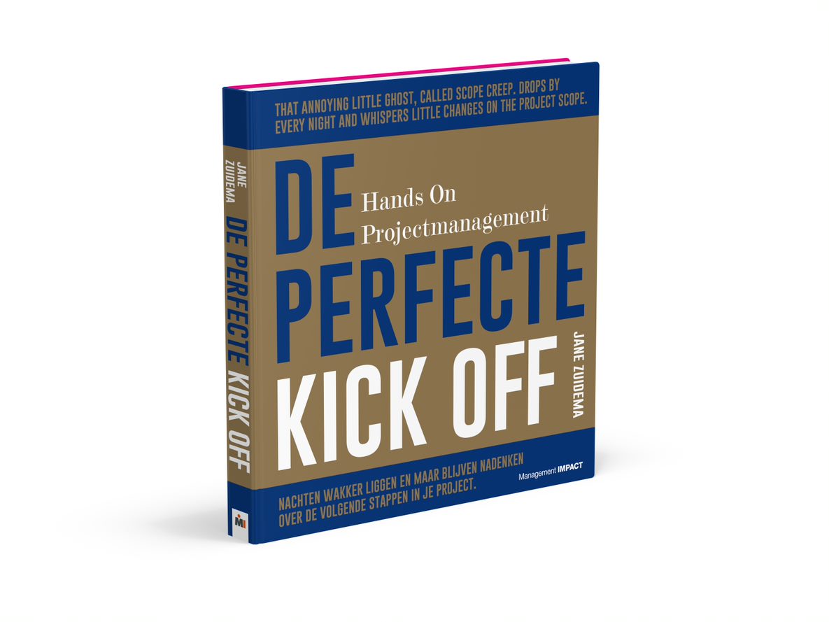 Preview De Perfecte Kick Off - Hands On Projectmanagement - Boom Management