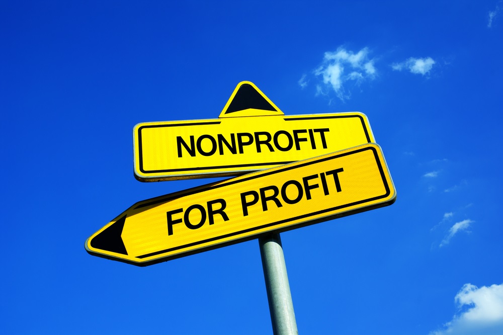 De systeemopdeling tussen profit en non-profit - Boom Management