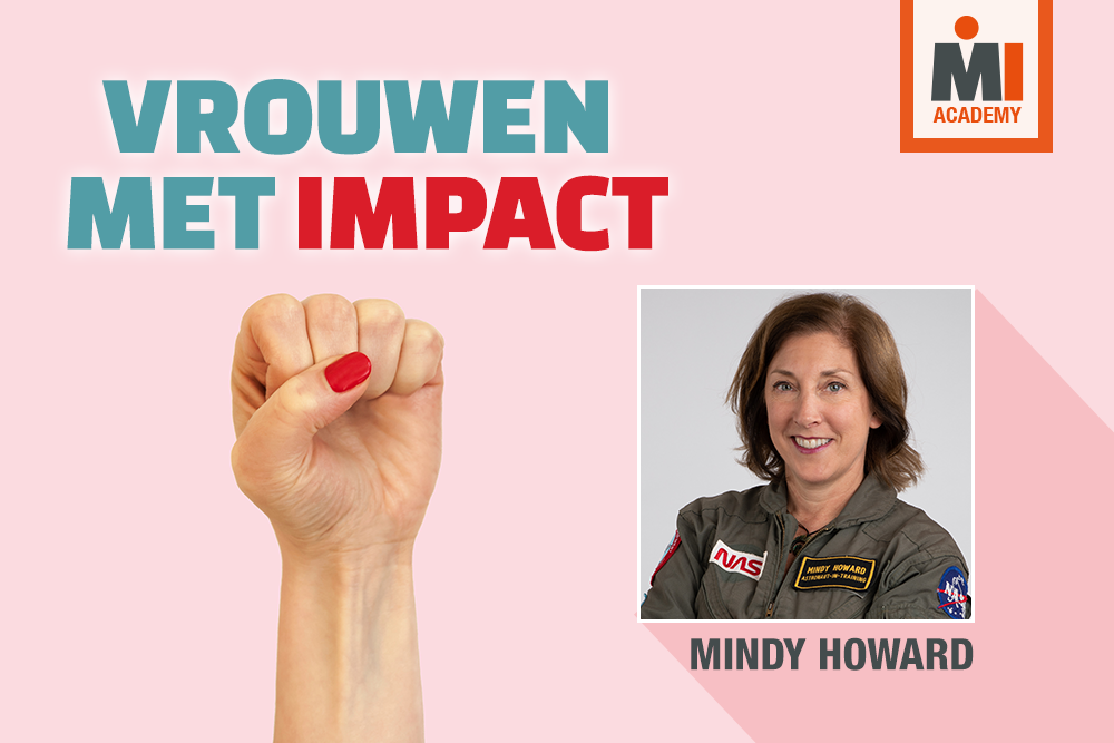 Toekomstig astronaut Mindy Howard: ‘Mannen komen met meer weg dan ...
