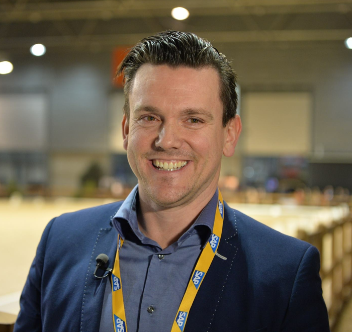 Jan-Willem de Koster, SAP: ‘Technologie is de basis van verbinden ...