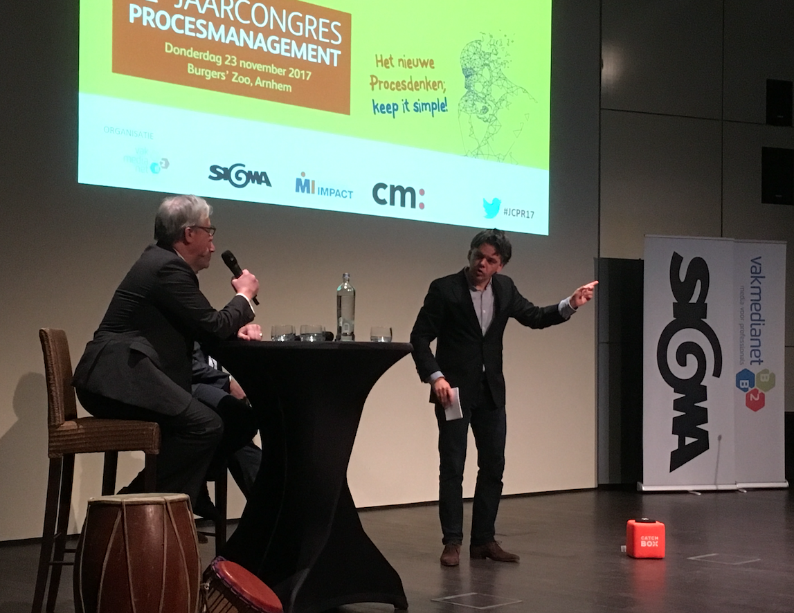 12e Jaarcongres Procesmanagement: ‘Procesexperts zijn hard nodig ...