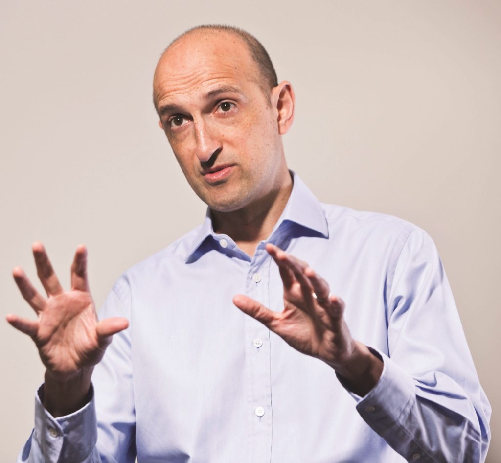 Matthew Syed (BBC, CNN): Dit is het tijdperk van diversiteit - Boom ...