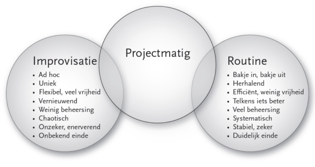 De aard van projectmatig werken - Boom Management