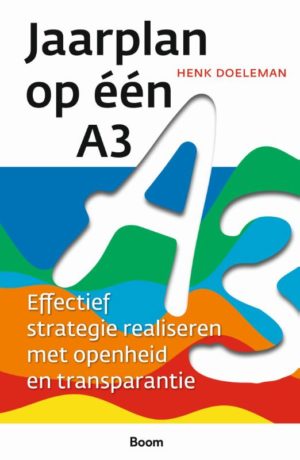 Het A3 jaarplan: de vorm en het opstellen - Boom Management