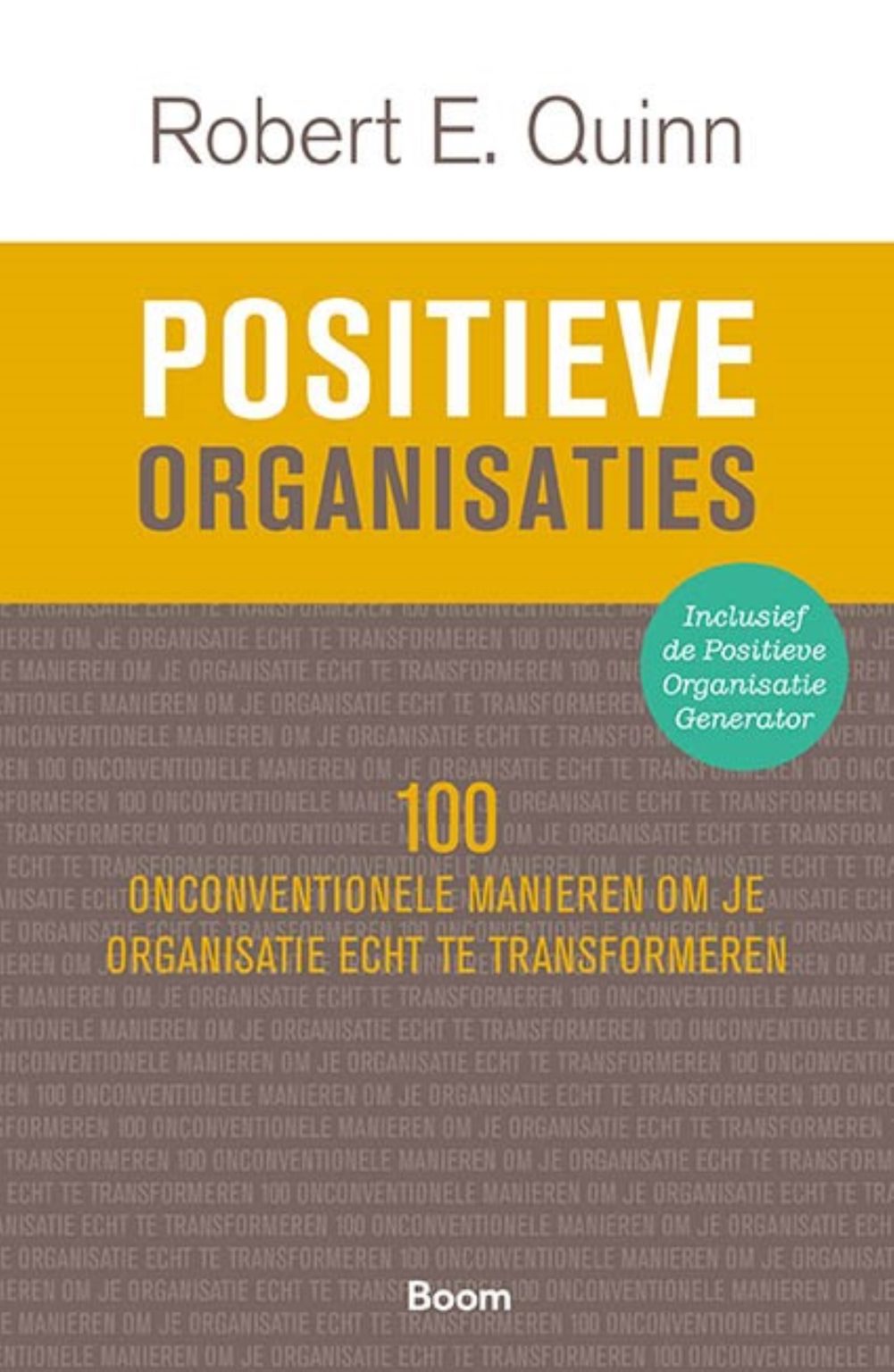 ‘Het is een mythe dat we over alles goed nadenken’ - Boom Management