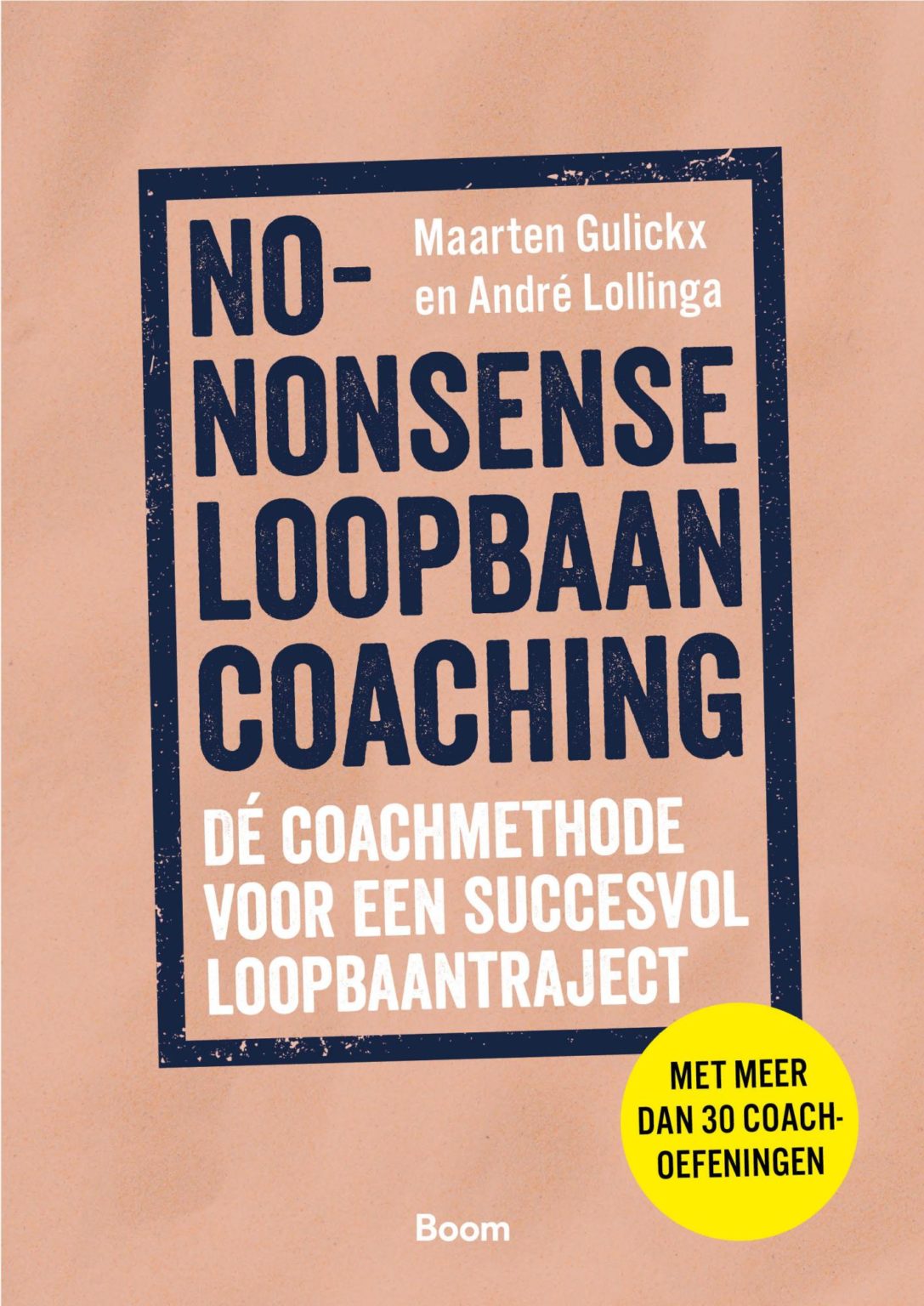 De NONONS methodiek voor loopbaancoaching - Boom Management