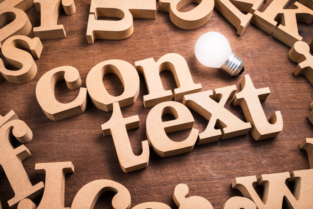 ‘Bij het begrijpen van de context draait het vooral om de kunst van het ...