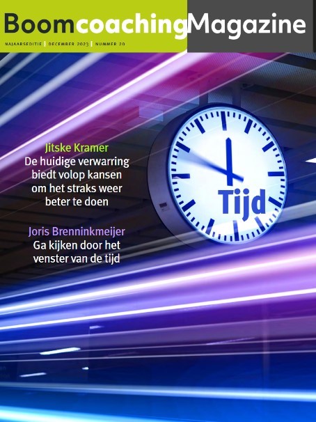 Nieuw! Boom Coaching Magazine #20 Tijd - Boom Management