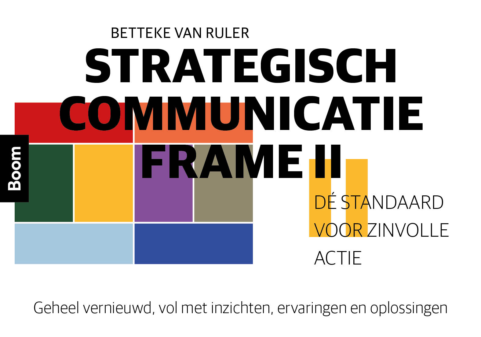 Communicatie is veel te belangrijk om aan het toeval over te laten ...