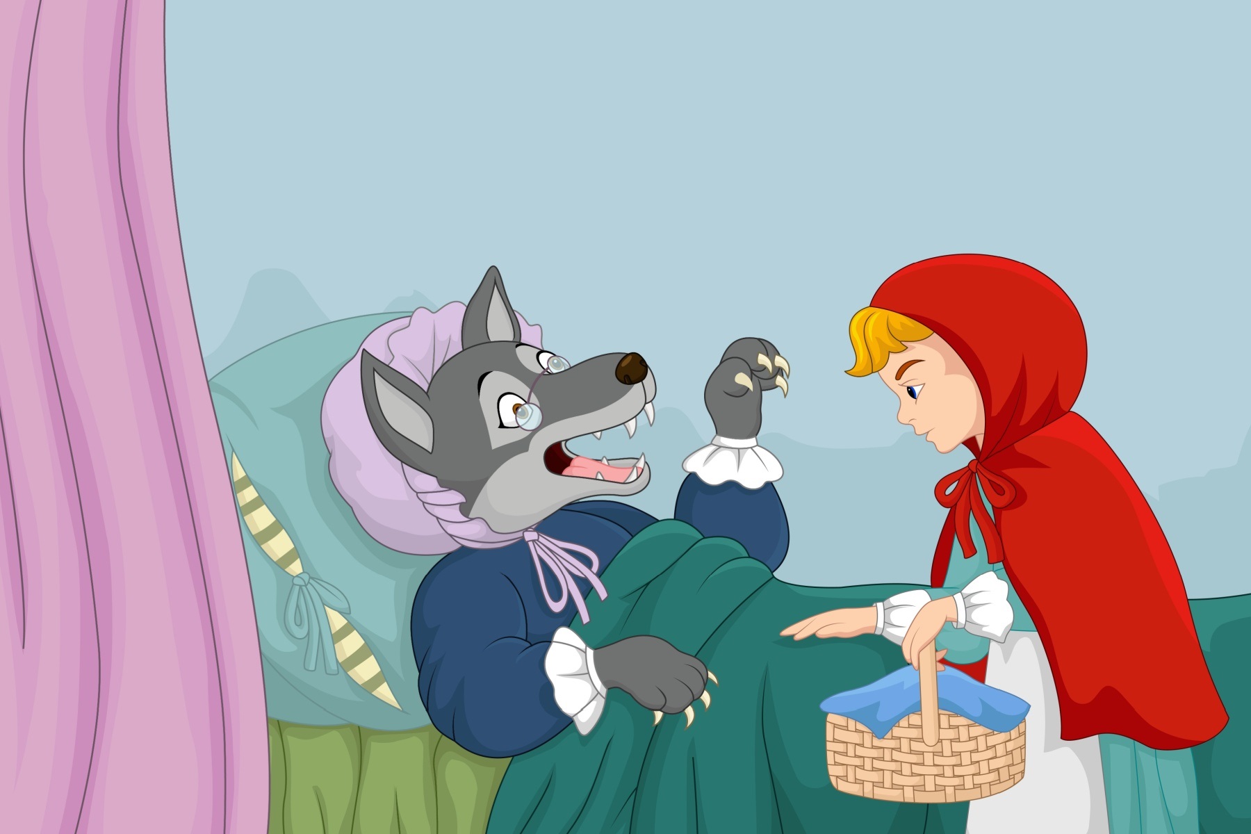 Ga het conflict niet uit de weg: De Grote Boze Wolf - Boom Management