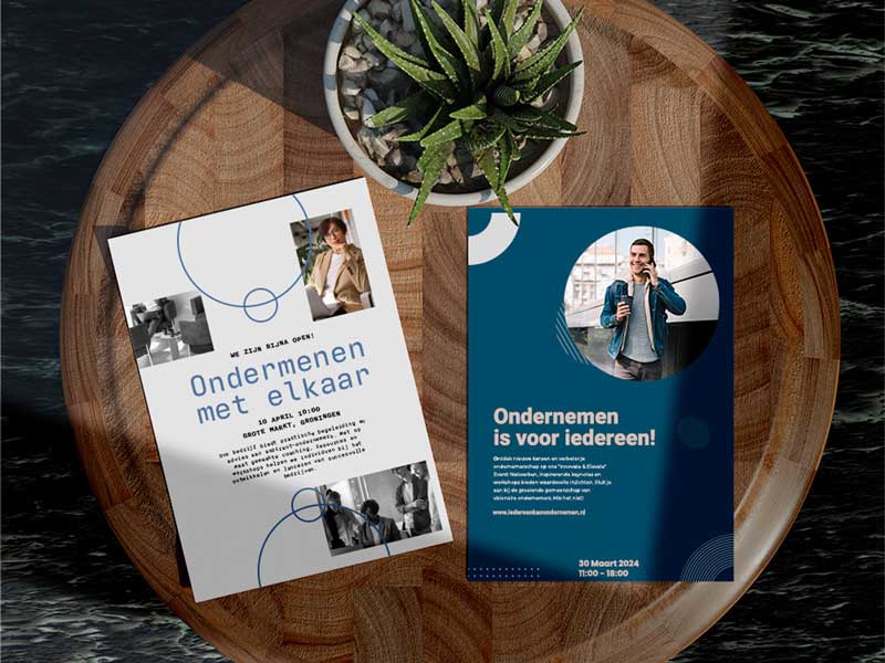 Zo kies je de perfecte call-to-action voor op je flyer - Boom Management