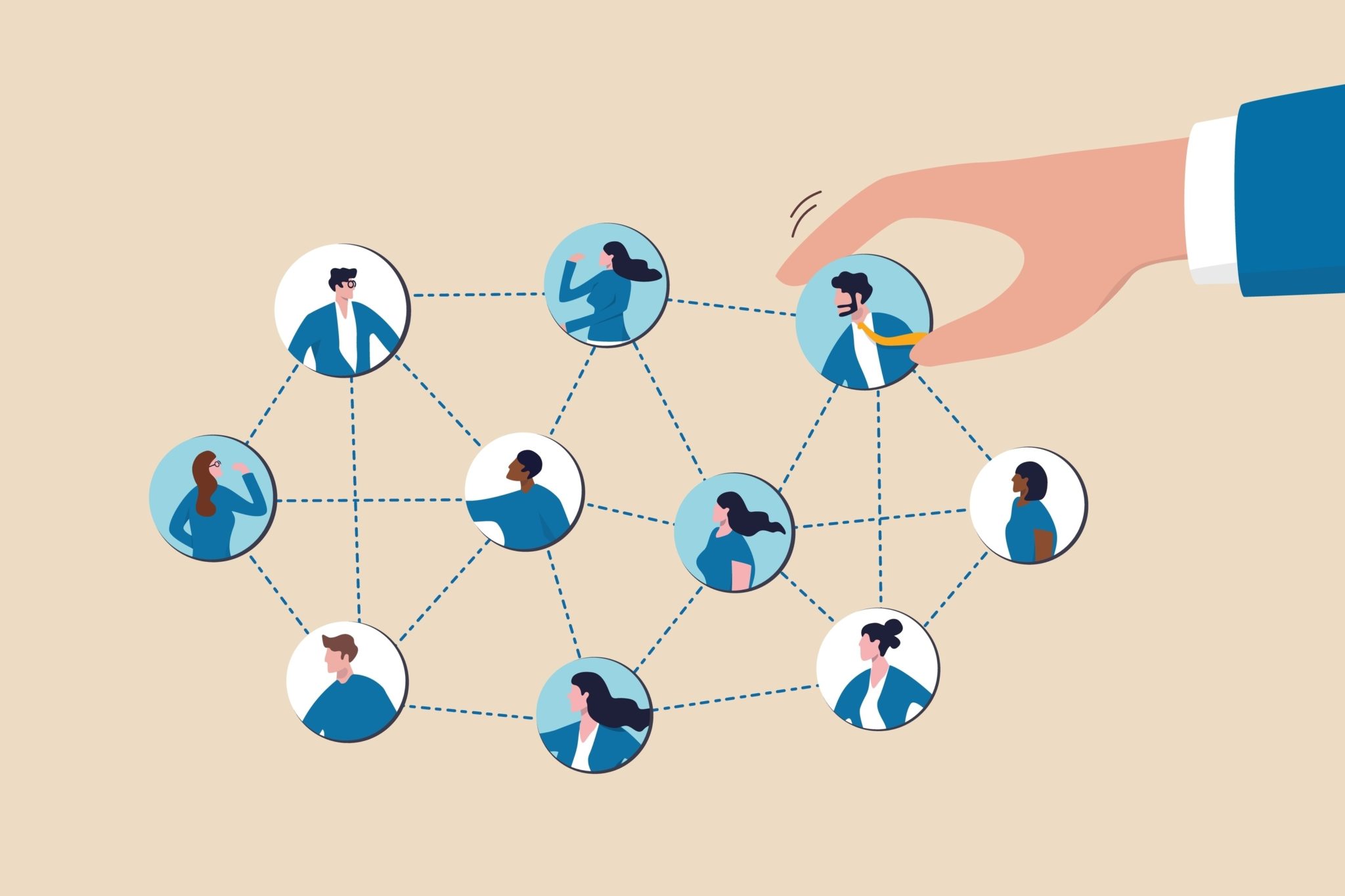 Hoe werkt verbinding op de werkvloer? - Boom Management