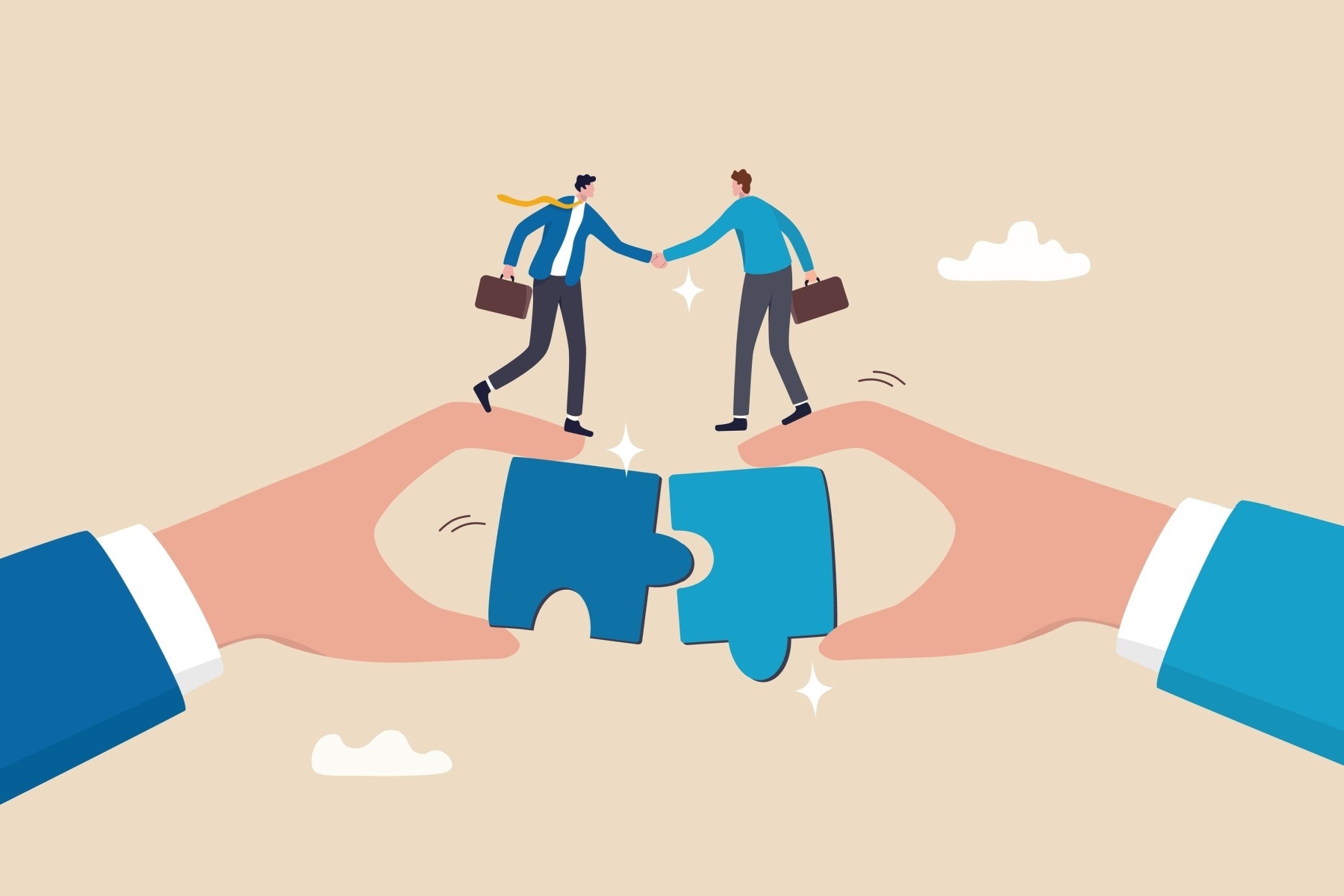 Verbinding in ontmoeting - Boom Management