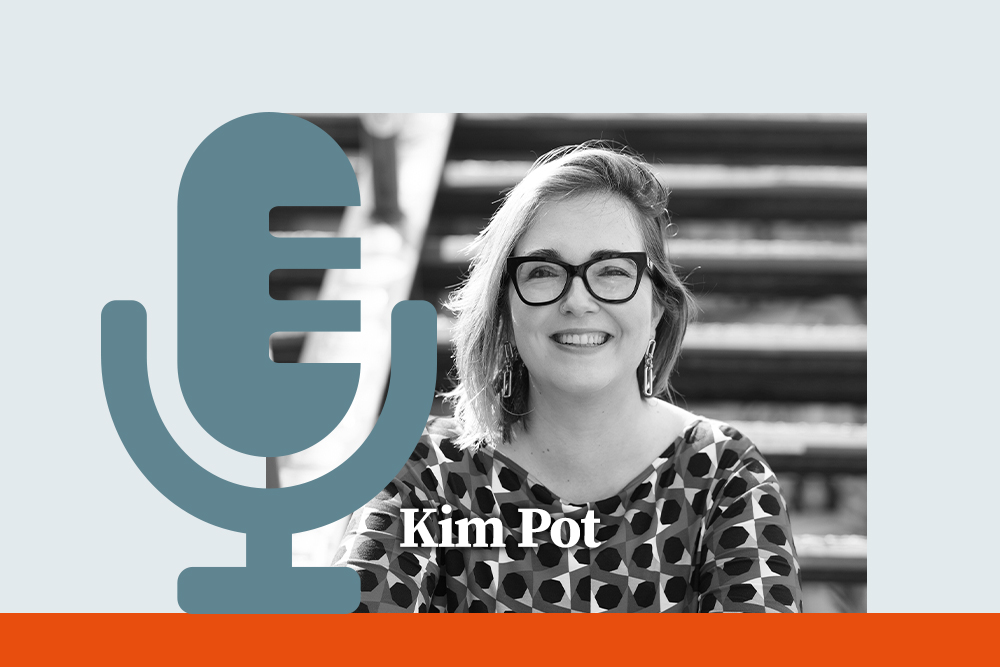 Boom Management Podcast: Hand in hand met AI met Kim Pot - Boom Management