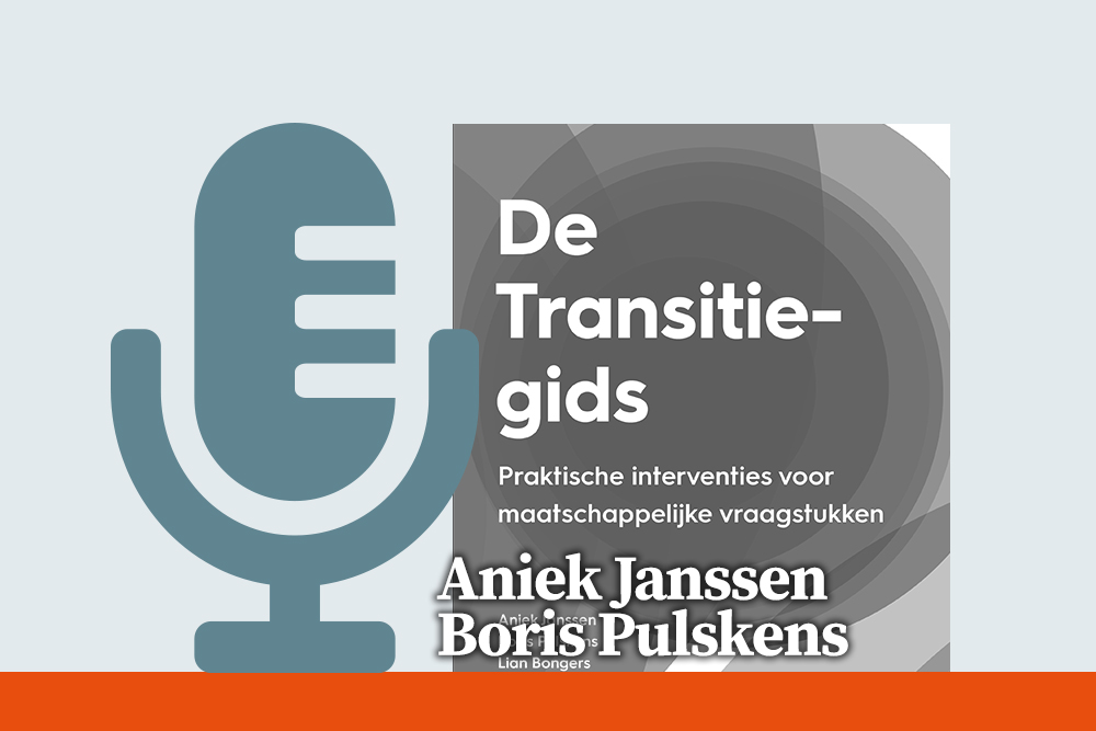 Boom Management Podcast: De transitiegids met Aniek Janssen en Boris ...