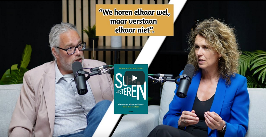 Superluisteren: We horen elkaar wel, maar verstaan elkaar niet (Video ...