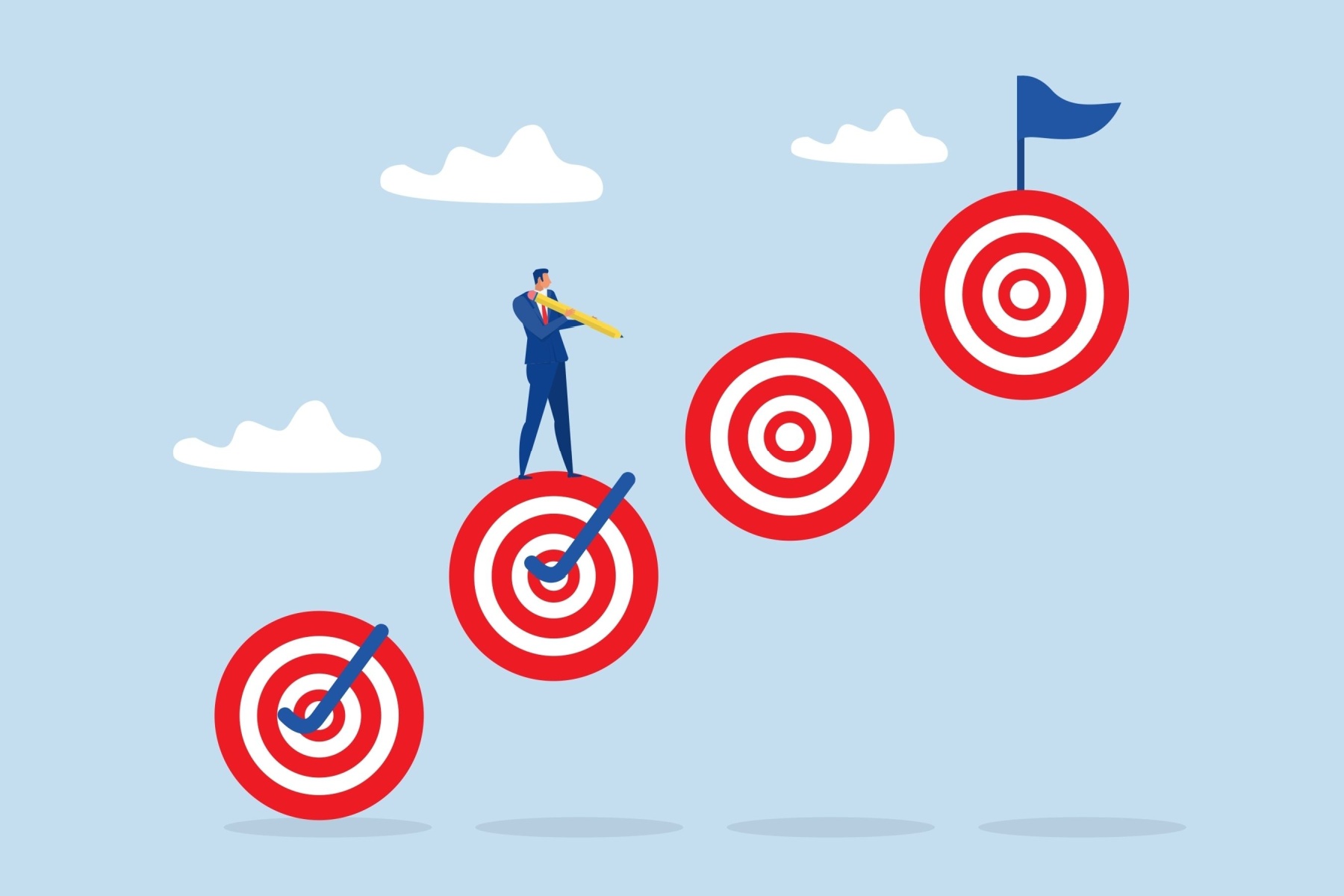 Stel je doel en teken het krachtenveld - Boom Management